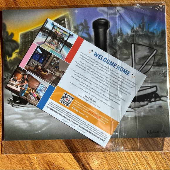 Disney | Art | Disney Disneyland Hotel Villas Art Steamboat Willie ...